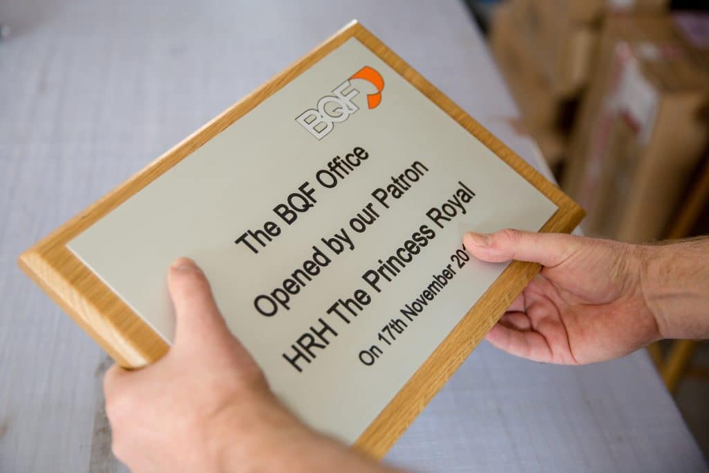 Cremation Plaques - Andrews Signs & Engravers | York