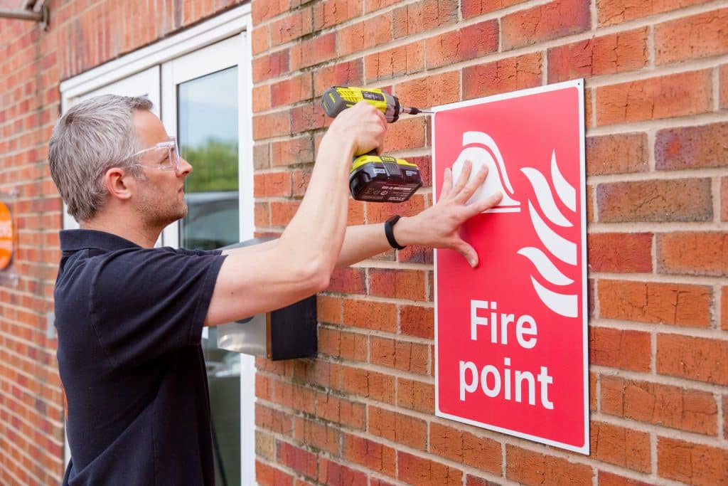 Fire Signage Specialists - Andrews Signs & Engravers | York