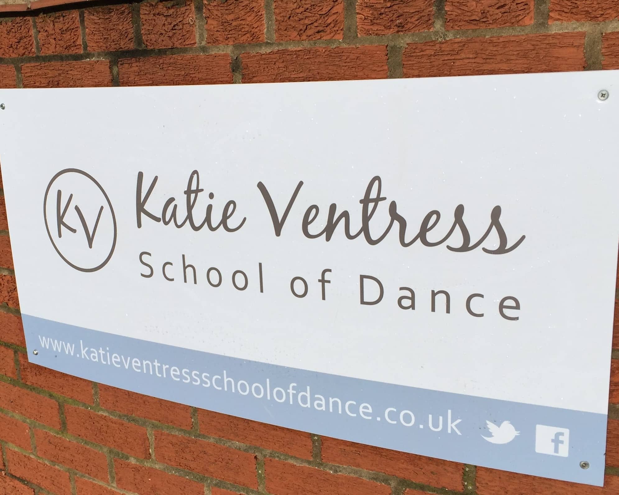 Personalised Dance School Sign - Custom Engraving & Digital Print | York