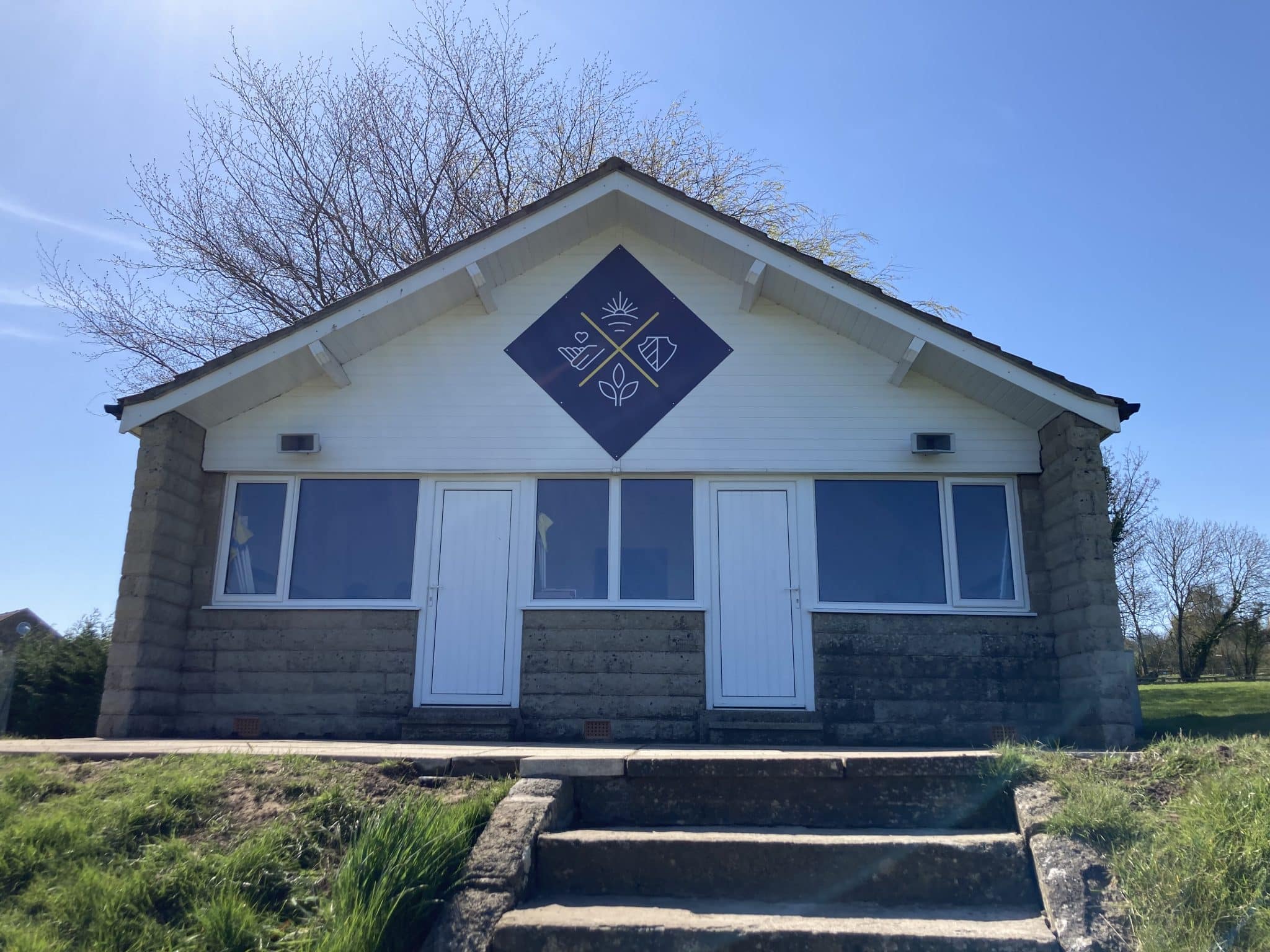 Bespoke Exterior Signage for a Cricket Pavilion - Custom Engraving ...
