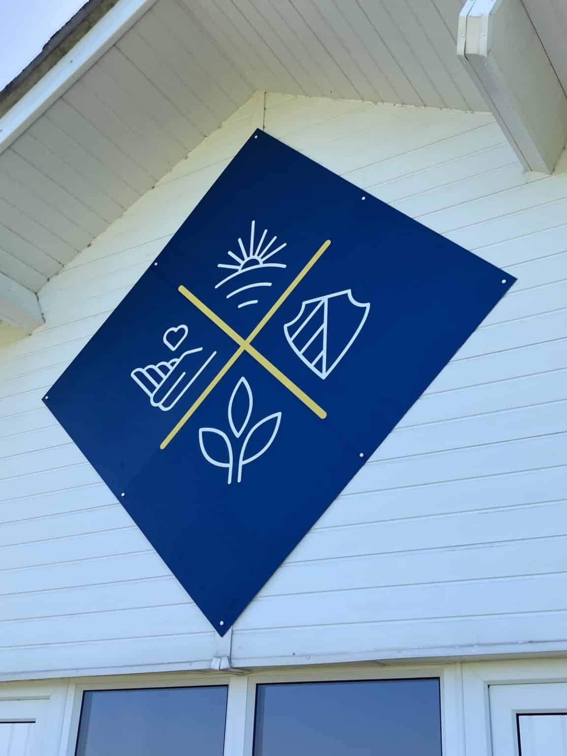 Bespoke Exterior Signage for a Cricket Pavilion - Custom Engraving ...