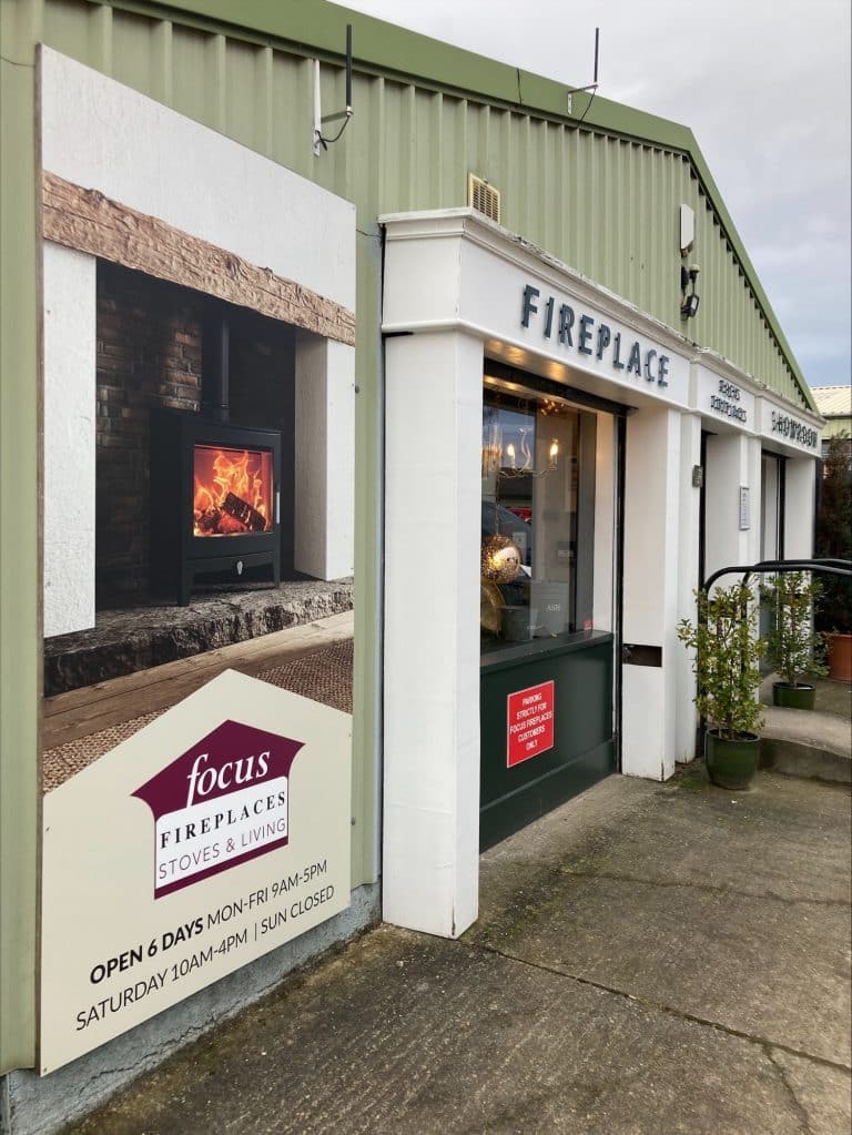 Exterior Business Transformation for Focus Fireplaces - Custom ...